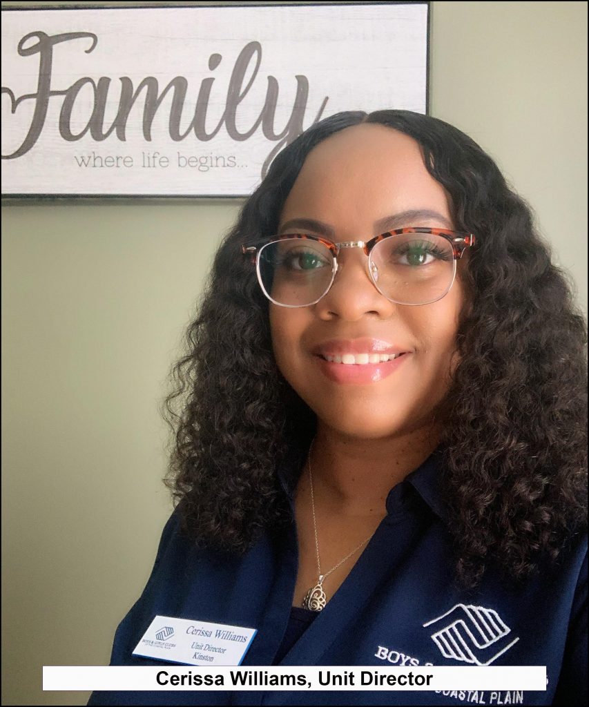 Cerissa Lenoir UD — Boys & Girls Clubs of the Coastal PlainBoys & Girls ...